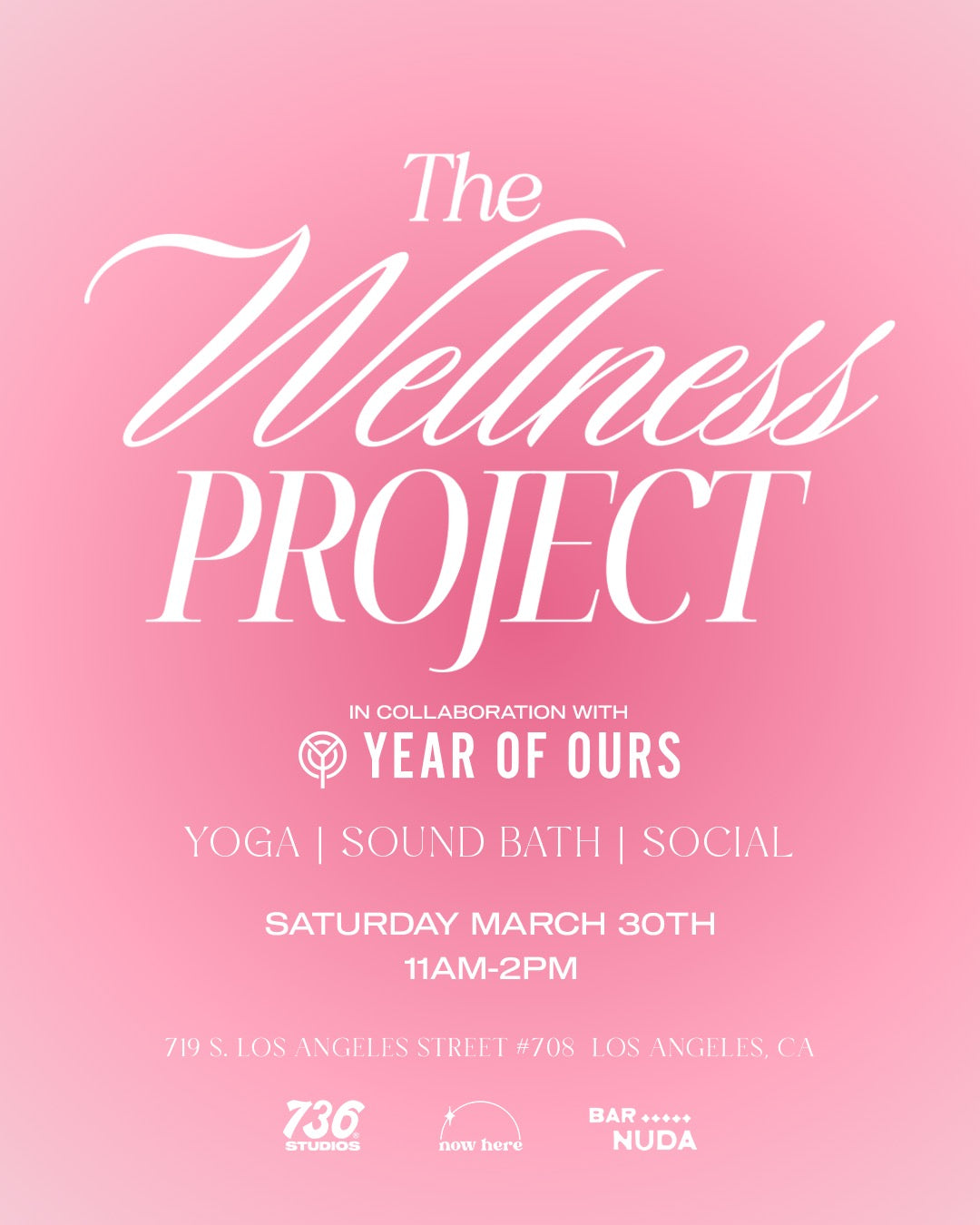 The Wellness Project – 736 STUDIOS